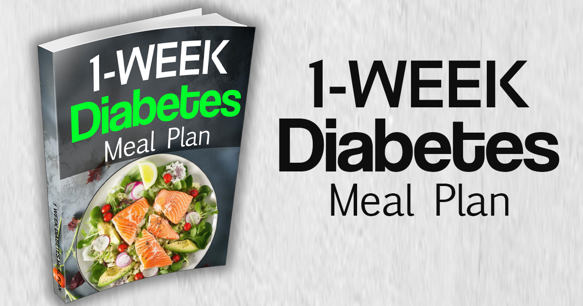 1-Week Diabetic Meal Plan – My Daily Taste